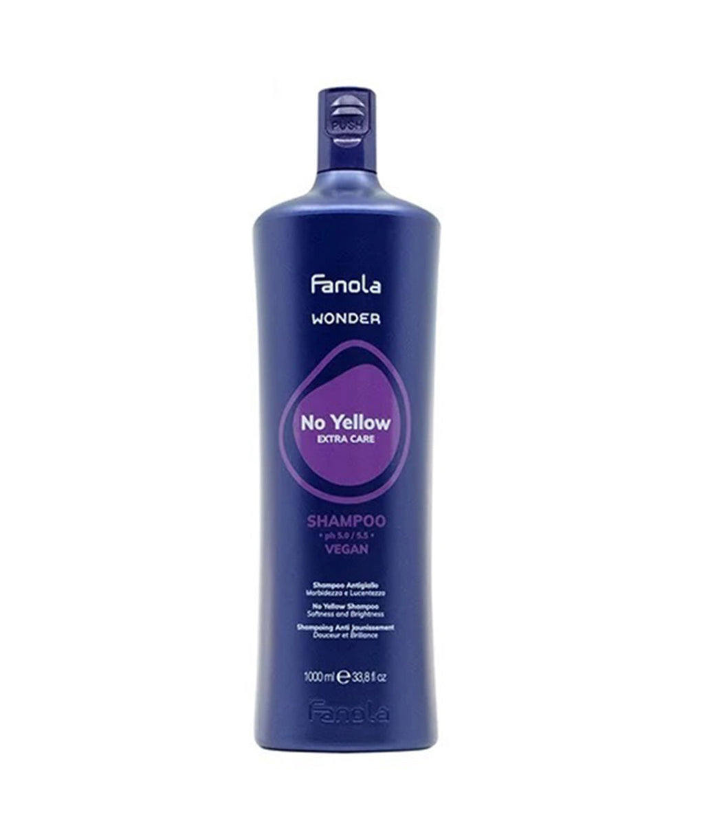 Fanola Wonder Treatment No Yellow Shampoo 1L – Radiant Beauty Supplies