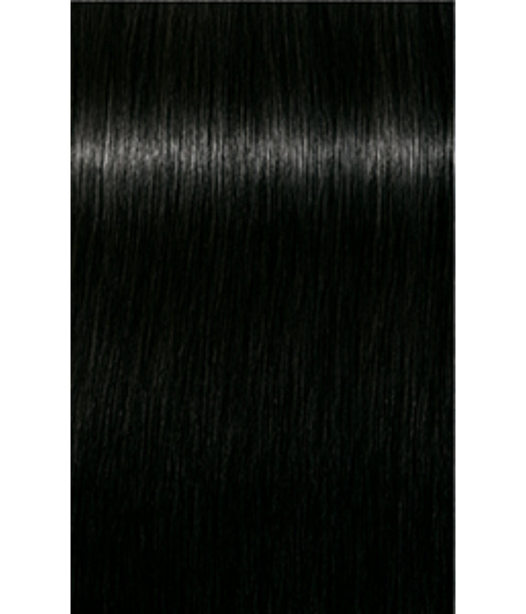 Schwarzkopf Igora Vibrance 1-0 BLACK NATURAL, 60g – Radiant Beauty Supplies