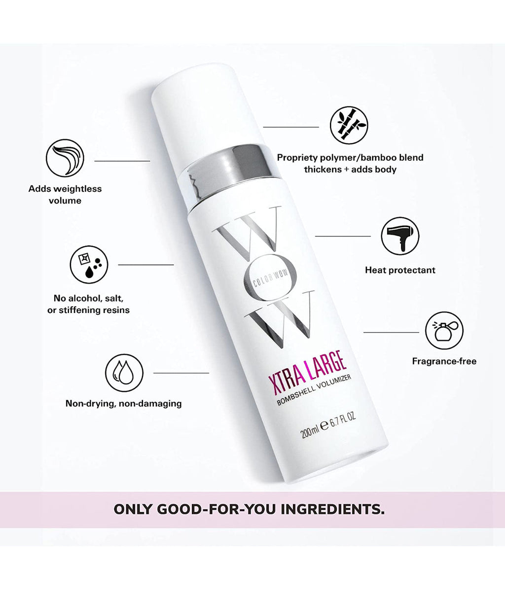 Color Wow Xtra Large Bombshell Volumizer, 200mL – Radiant Beauty Supplies