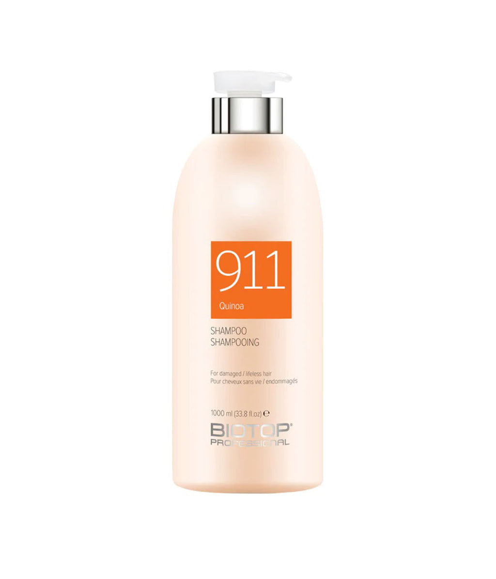 Biotop 911 Quinoa Shampoo Dry & Colour 1L – Radiant Beauty Supplies