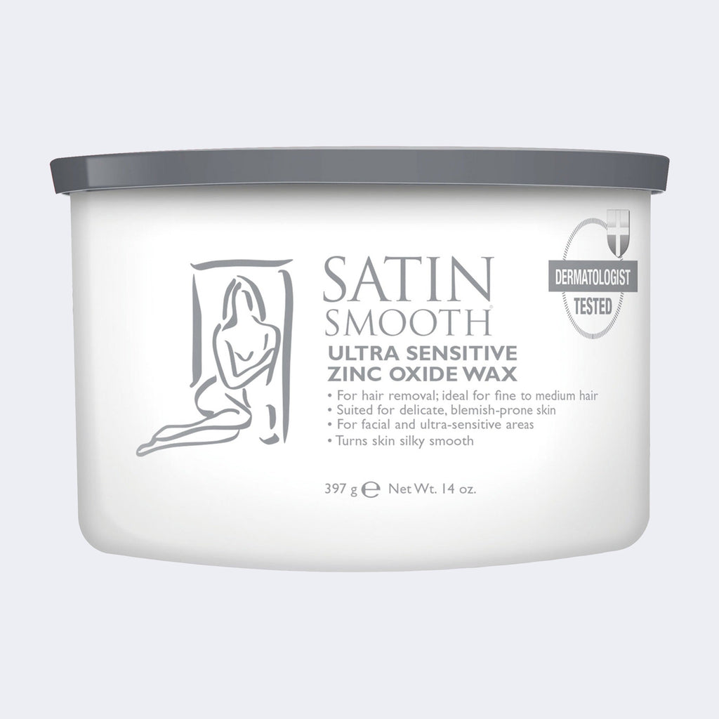 DannyCo Satin Smooth Zinc Oxide Wax 14oz (814151) – Radiant Beauty Supplies