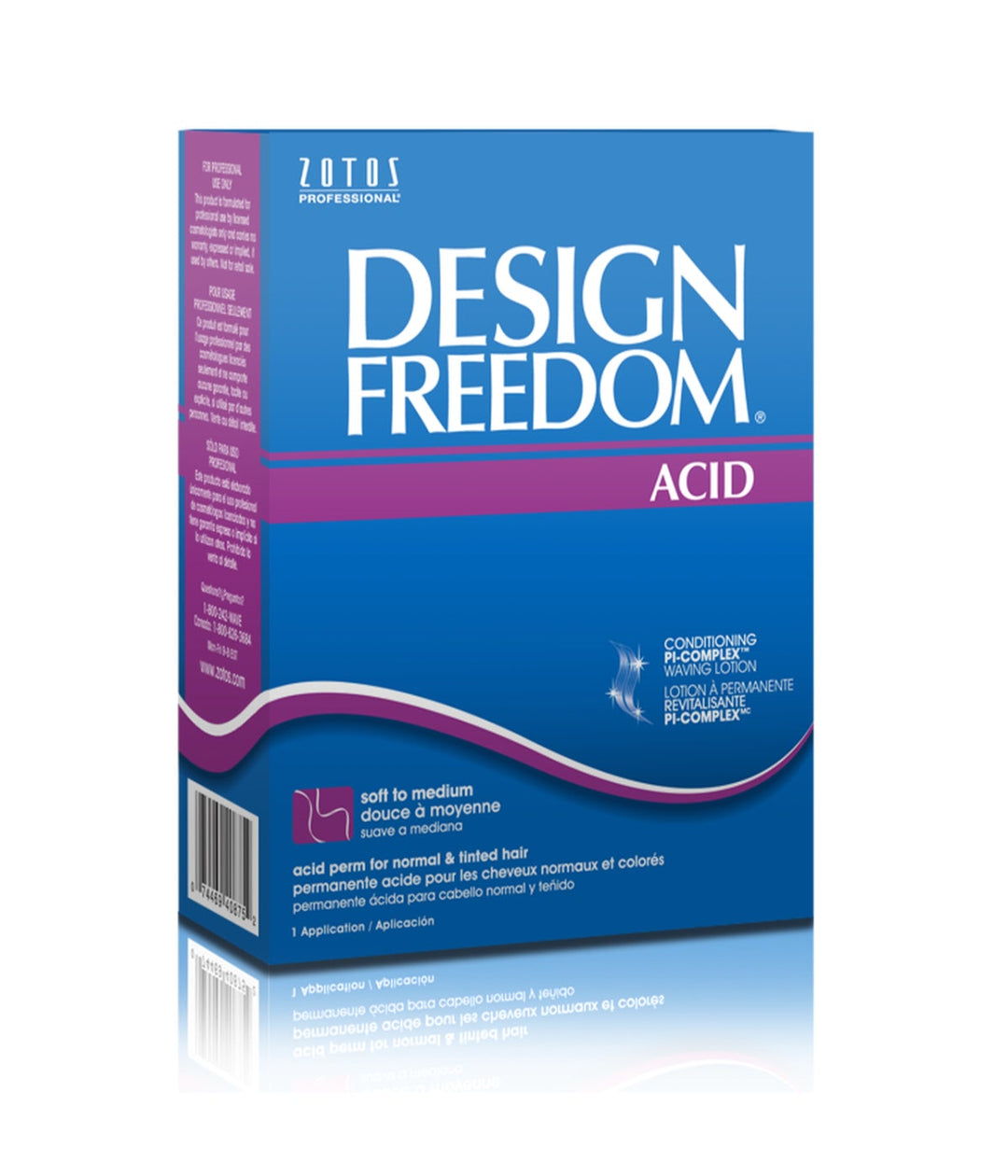 Zotos Design Freedom Acid Perm – Radiant Beauty Supplies