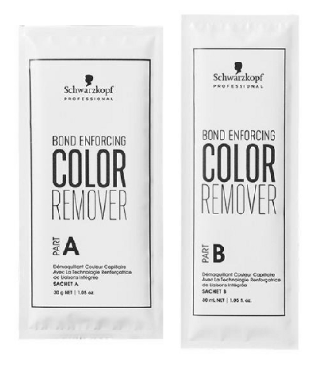 Schwarzkopf Bond Enforcing Color Remover Kit, 10 x 30mL – Radiant ...