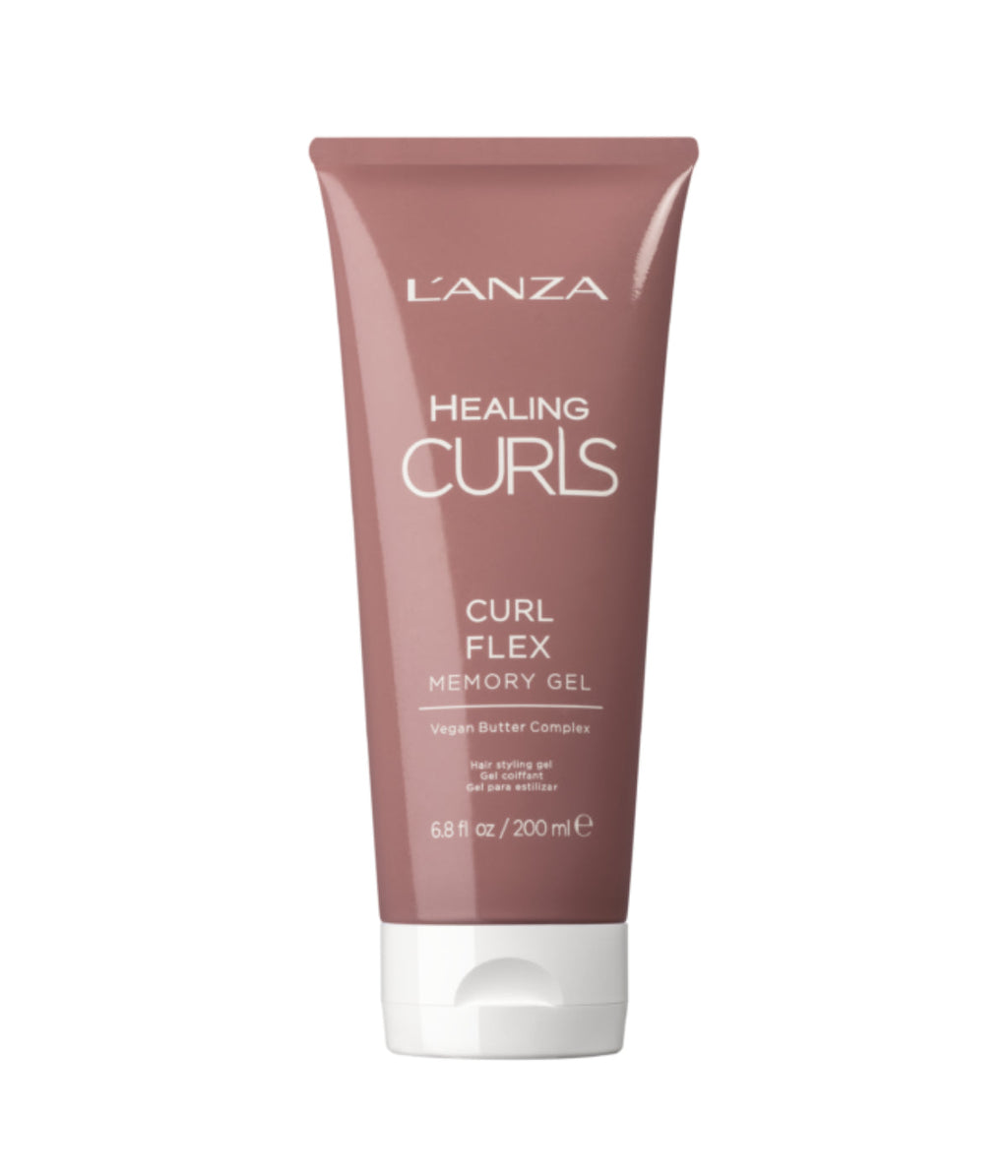L'ANZA Healing Curls Curl Flex Memory Gel, 200mL – Radiant Beauty Supplies