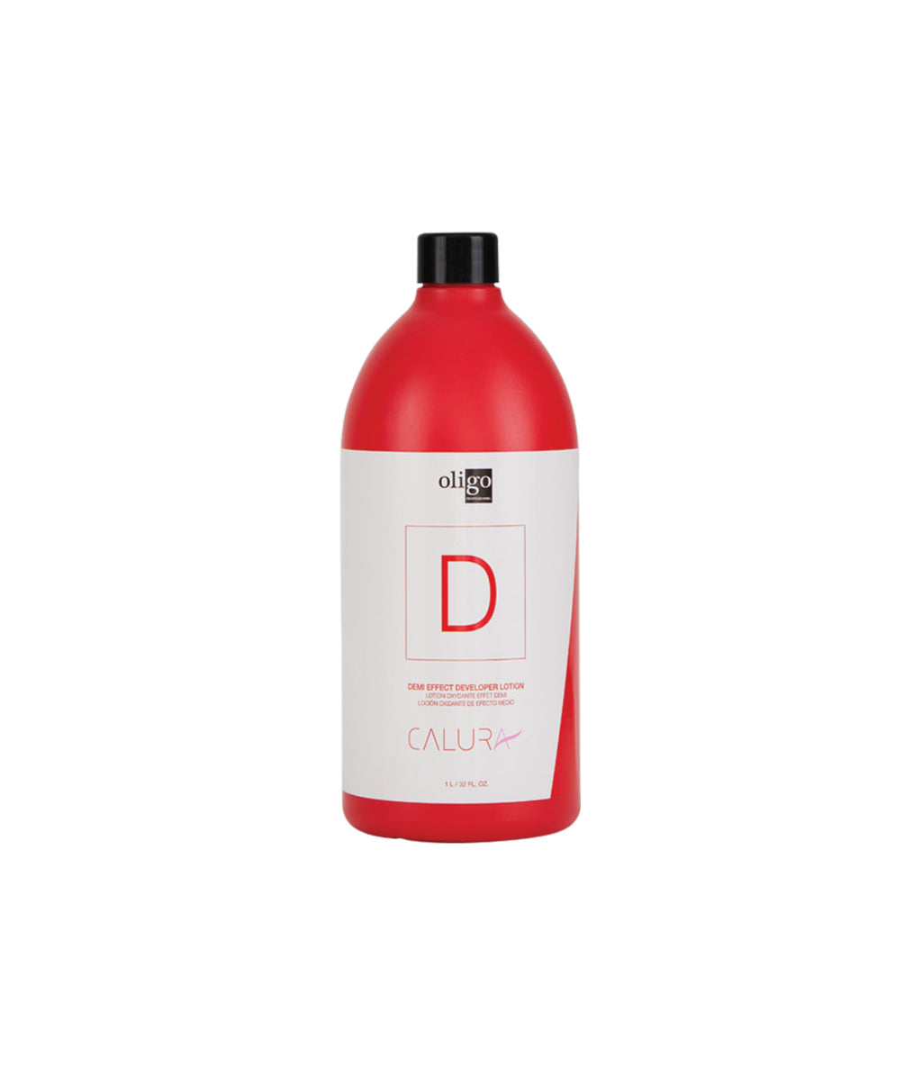 Oligo Calura Demi Effect Lotion Developer 1L – Radiant Beauty Supplies