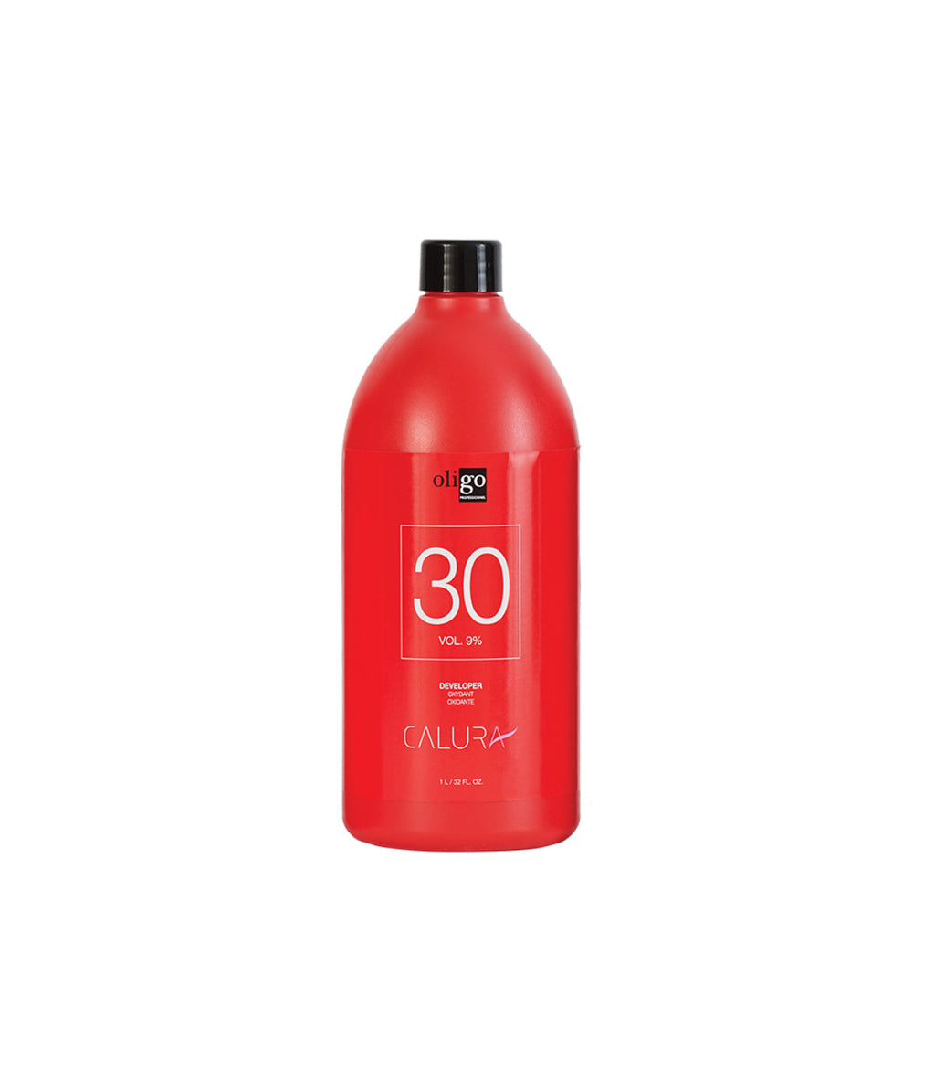 Oligo Calura 30 Volume (9 percent) Developer 1L – Radiant Beauty Supplies