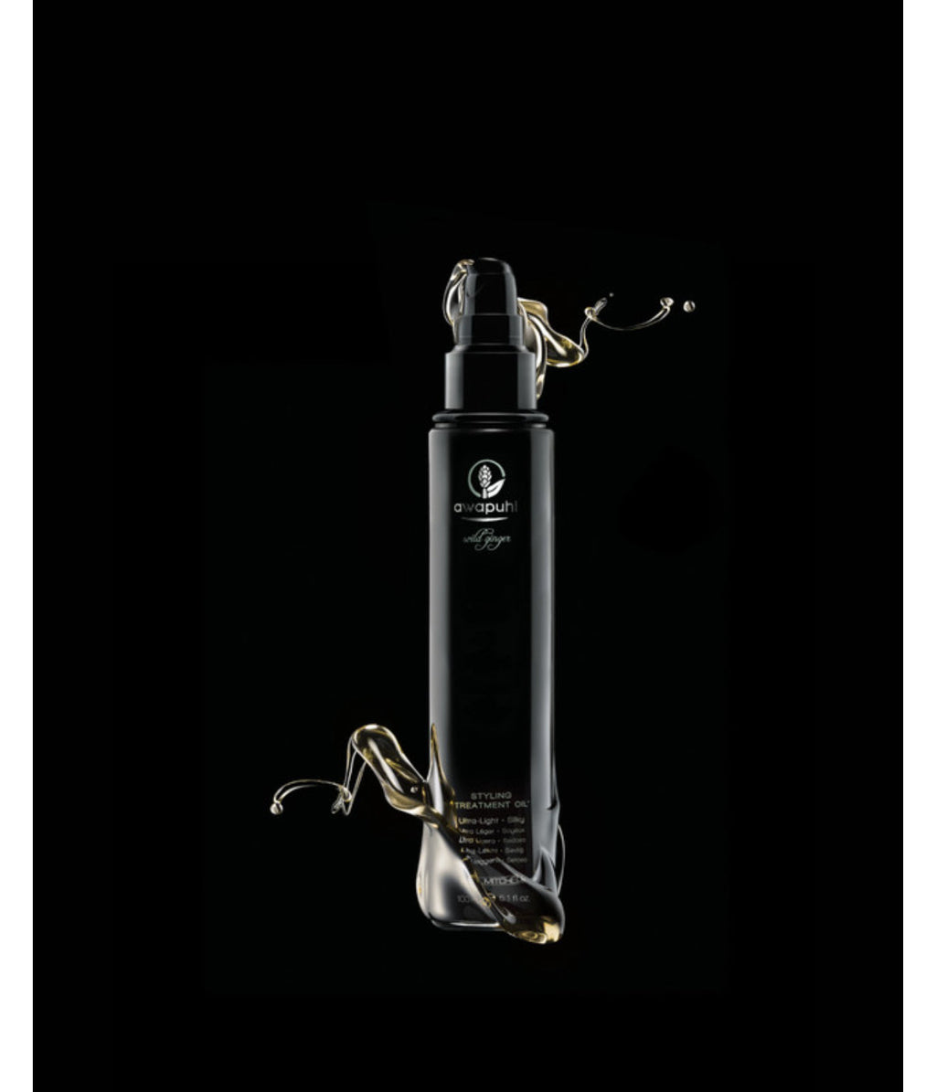 Paul Mitchell Awapuhi Wild Ginger Styling Treatment Oil, 150mL ...