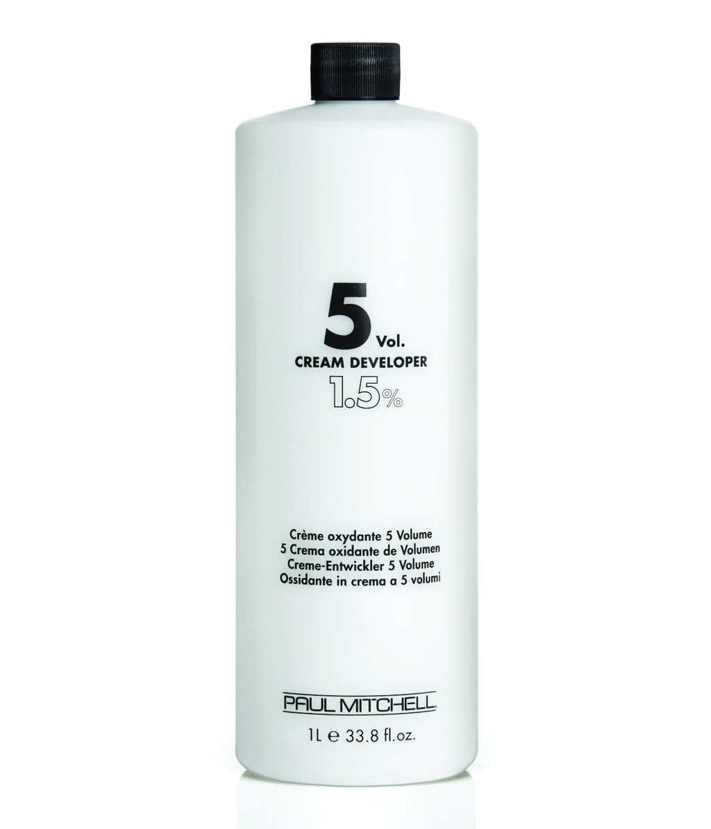 Paul Mitchell 5 Volume Cream Developer, 1L – Radiant Beauty Supplies