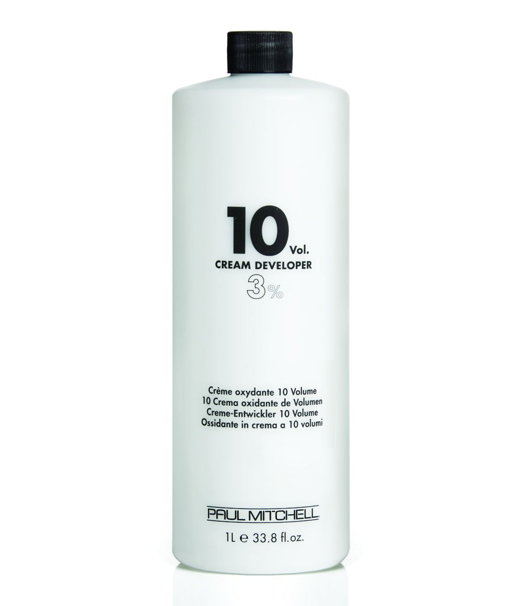 Paul Mitchell 10 Volume Cream Developer, 1L – Radiant Beauty Supplies