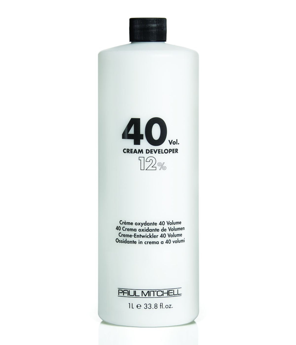 Paul Mitchell 40 Volume Cream Developer, 1L – Radiant Beauty Supplies