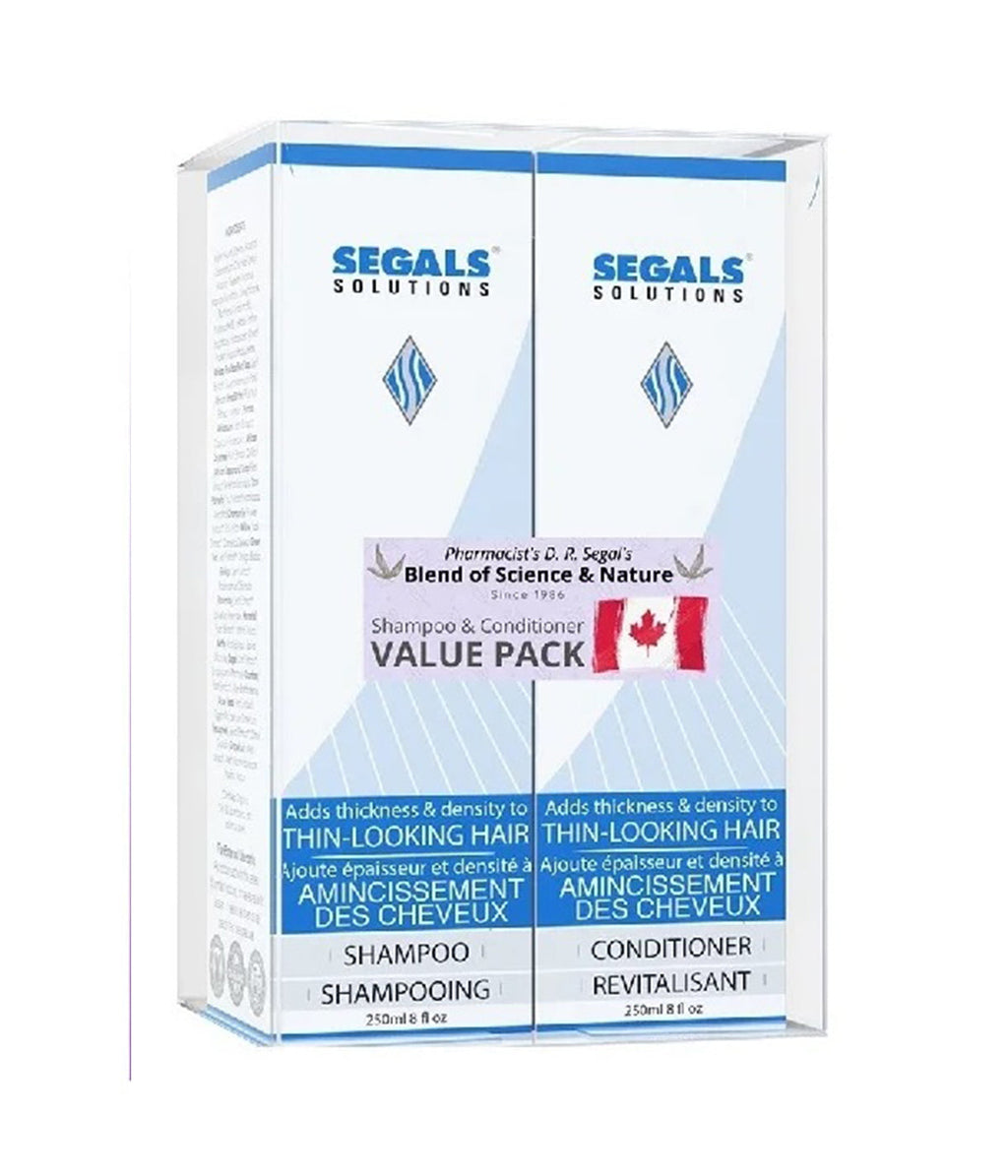 Segals Thinning Hair Duo (S402DUO) – Radiant Beauty Supplies