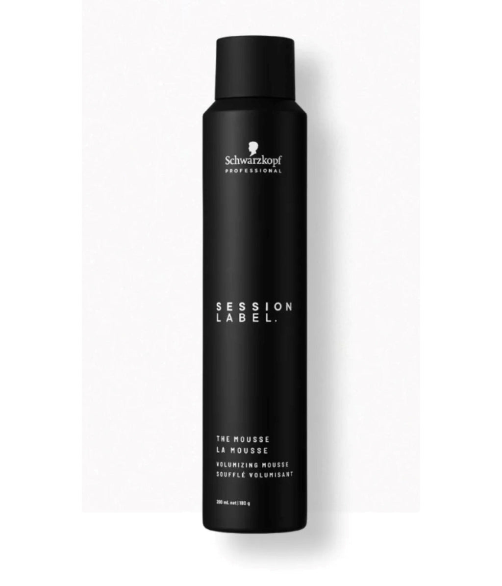 Schwarzkopf Osis+ Session Label The Mousse Volumizing Souffle, 200mL ...