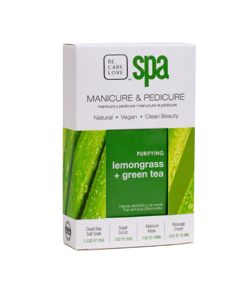 DA Lemongrass & Green Tea Packet Box – Radiant Beauty Supplies