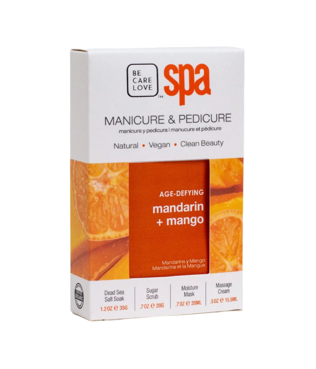DA Mandarin & Mango Packet Box – Radiant Beauty Supplies