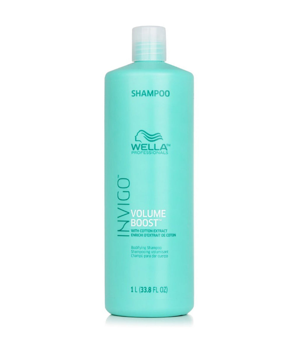 Wella Volume Boost Shampoo Litre – Radiant Beauty Supplies