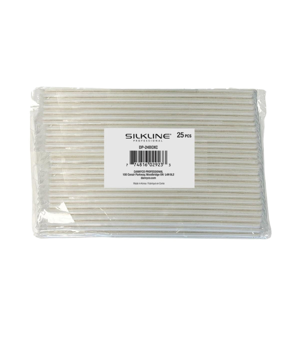 DA SL Half Moon Files 25/Pack – Radiant Beauty Supplies