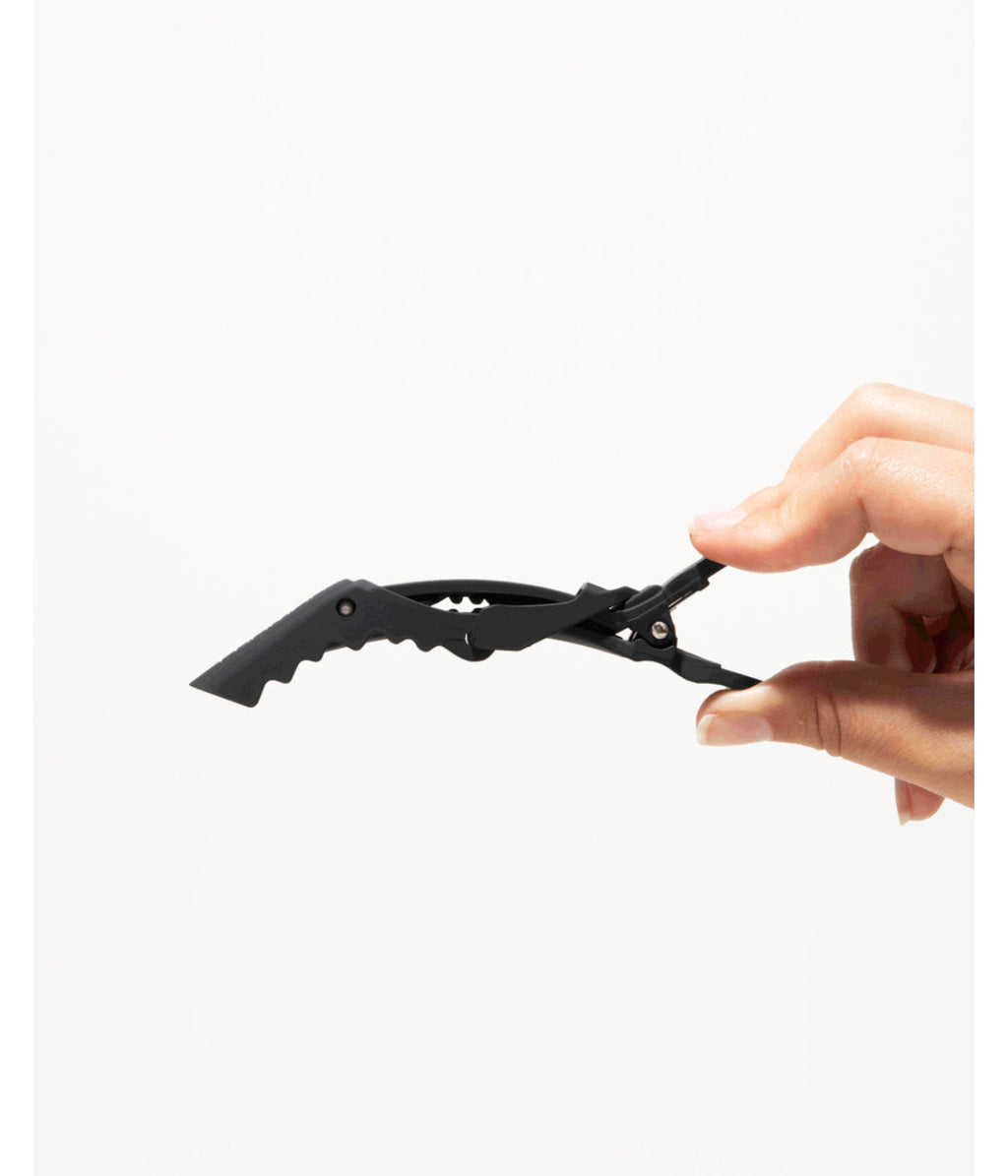 Framar Black Gator Grip Clips 4/Pkg – Radiant Beauty Supplies