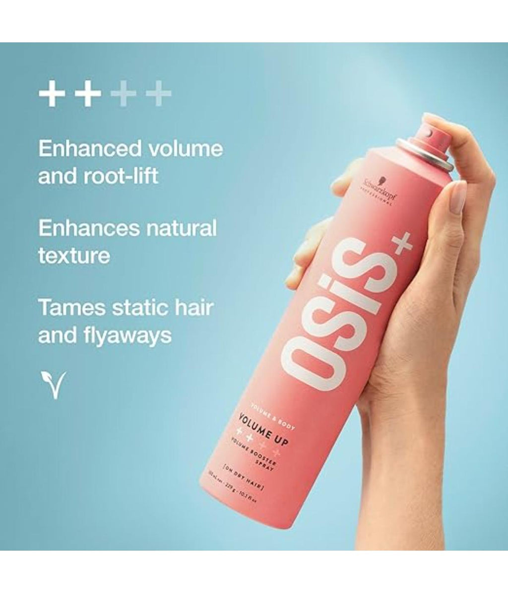 Schwarzkopf Osis+ Volume Up Spray, 250mL – Radiant Beauty Supplies