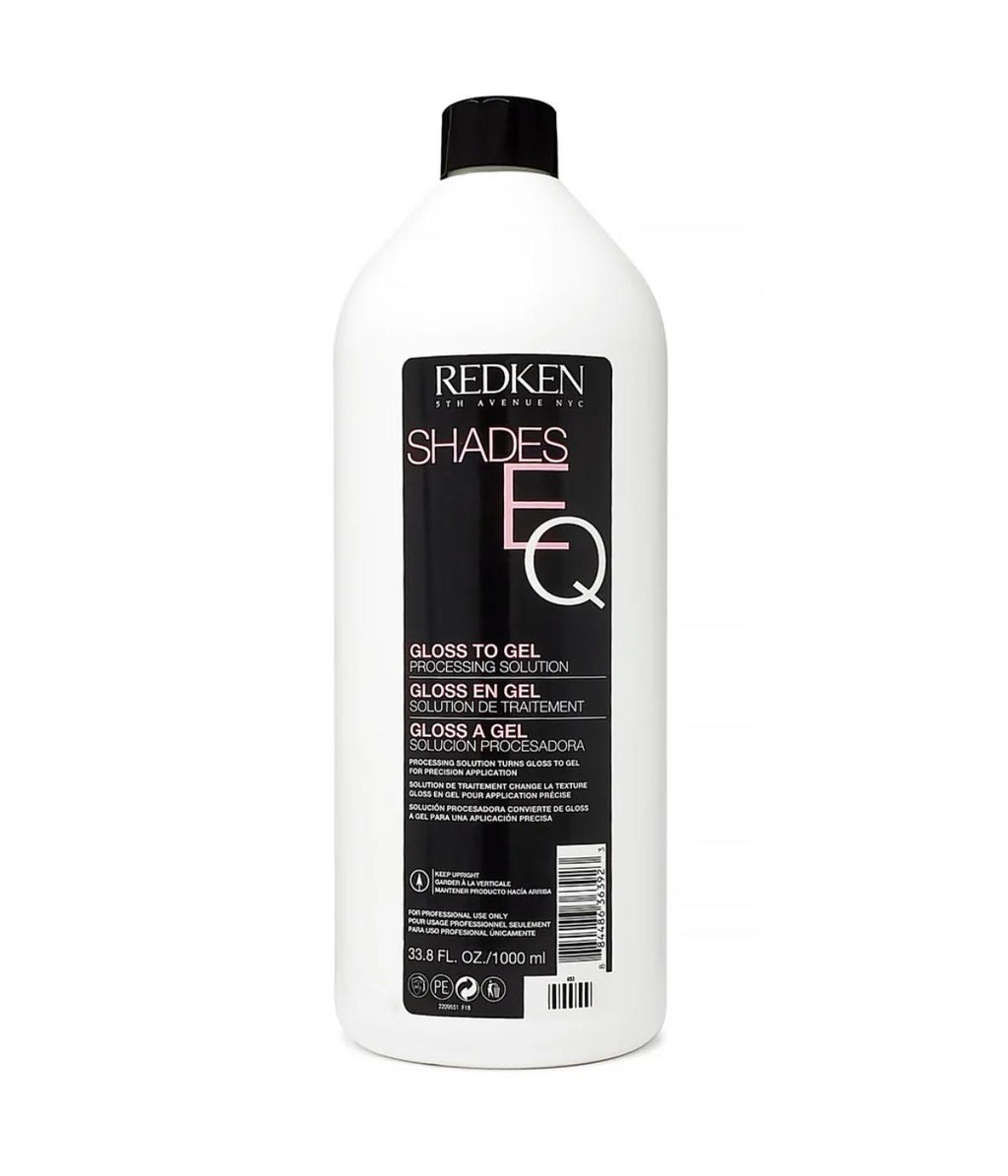 Redken SEQ Gloss to Gel Processing Solution 1L – Radiant Beauty Supplies