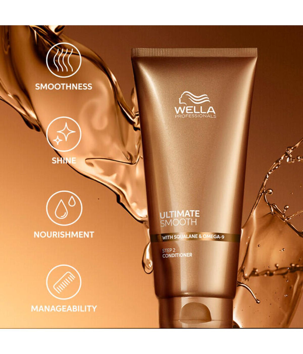 Wella Ultimate Smooth Conditioner 1L – Radiant Beauty Supplies