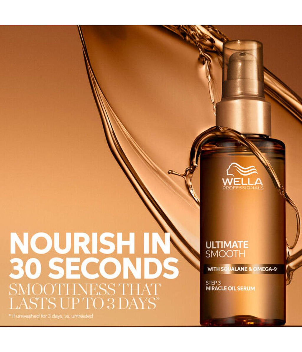 Wella Ultimate Smooth Oil 30ml – Radiant Beauty Supplies