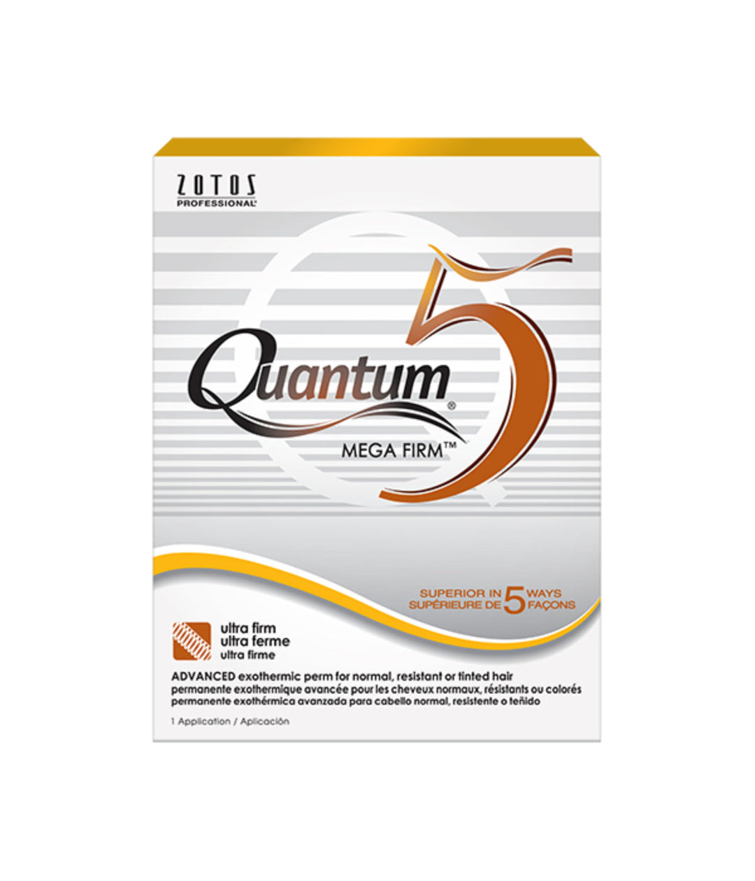 Quantum 5 Mega Firm Exothermic Perm (Gold Logo) – Radiant Beauty Supplies