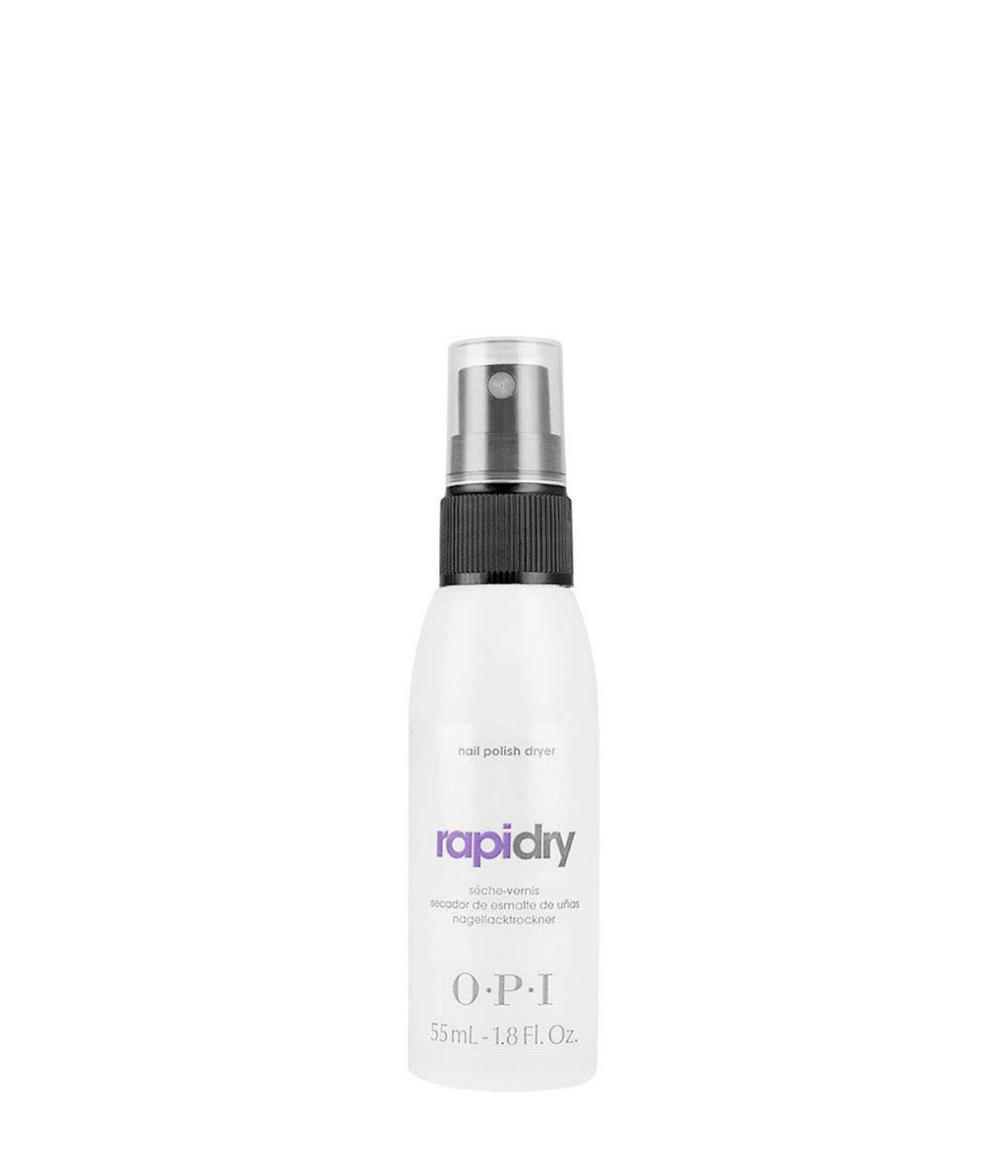 OPI RapiDry Spray Nail Polish Dryer, 55mL – Radiant Beauty Supplies