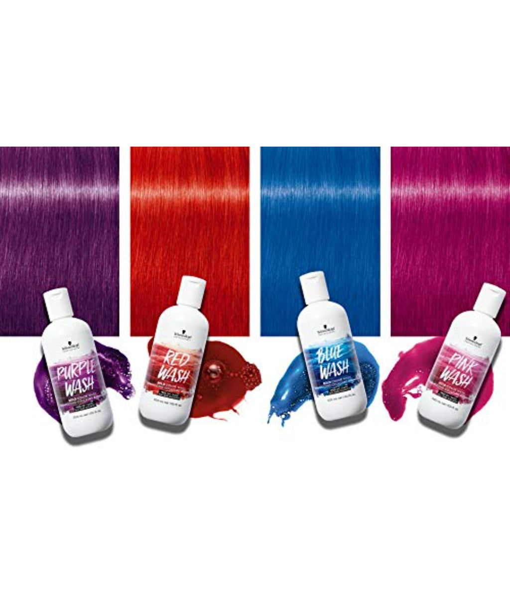 Schwarzkopf Bold Color Wash Purple, 300mL – Radiant Beauty Supplies