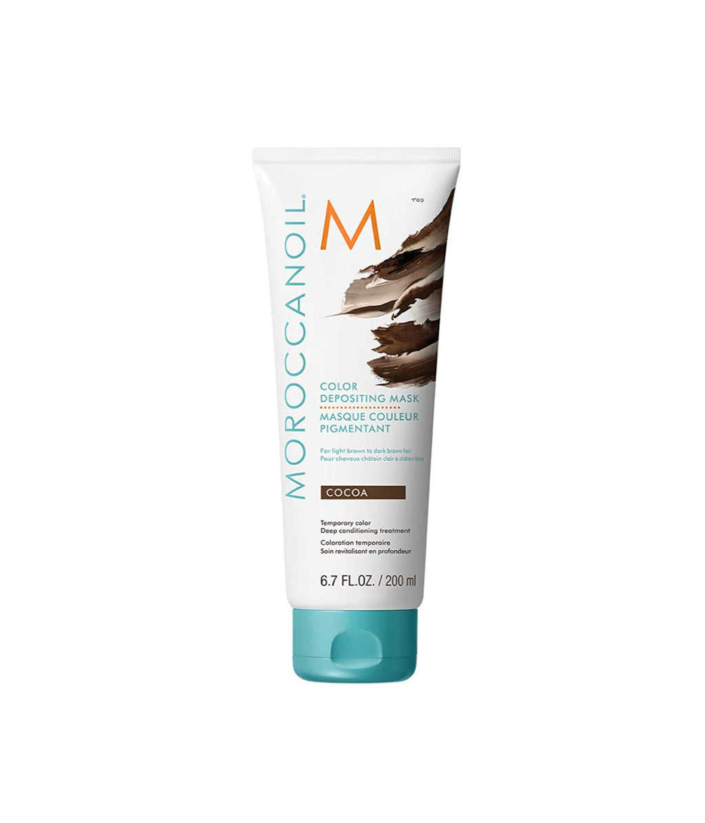 Moroccanoil Color Depositing Mask Cocoa, 200mL – Radiant Beauty Supplies