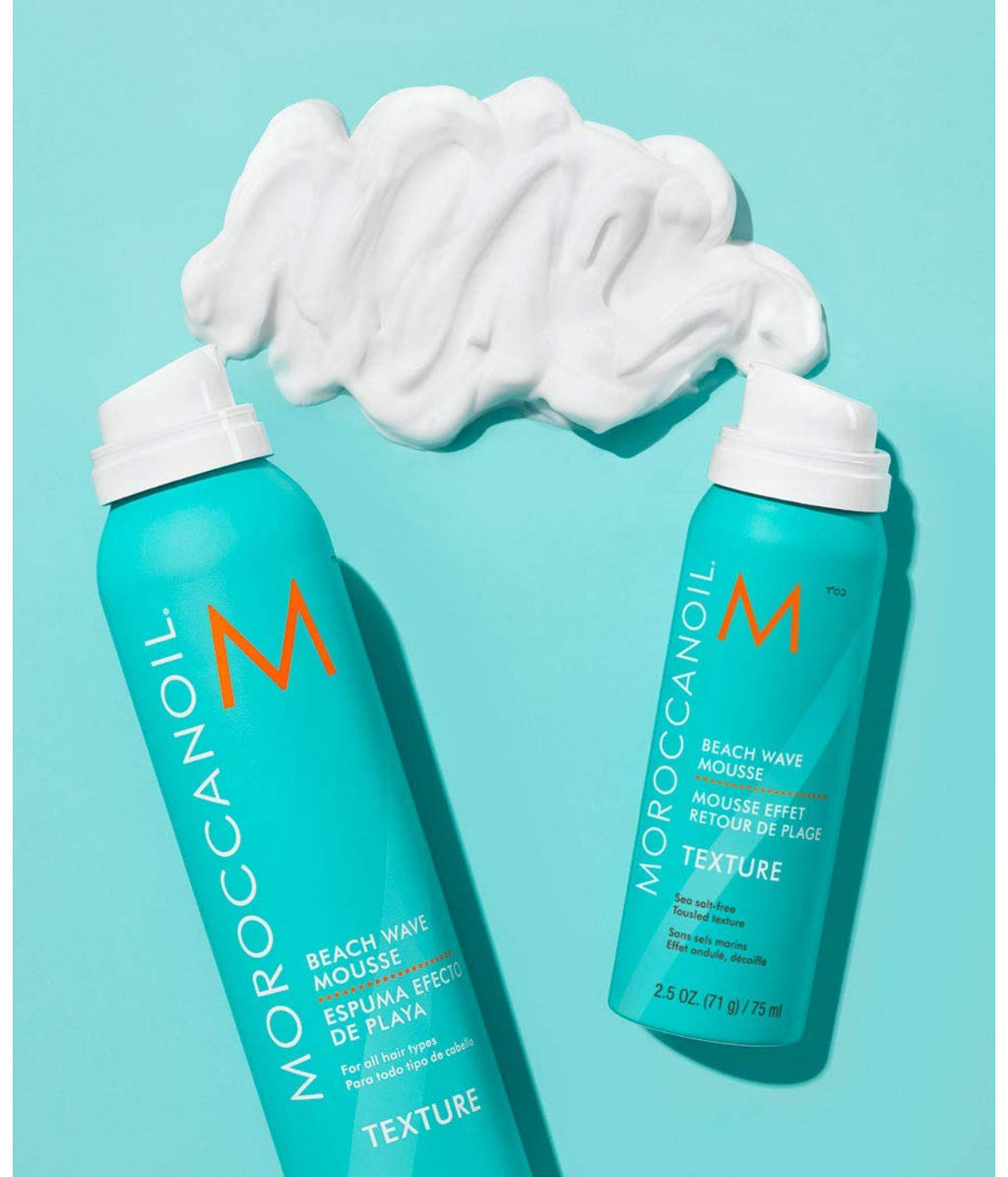 Moroccanoil Beach Wave Mousse, 175mL – Radiant Beauty Supplies