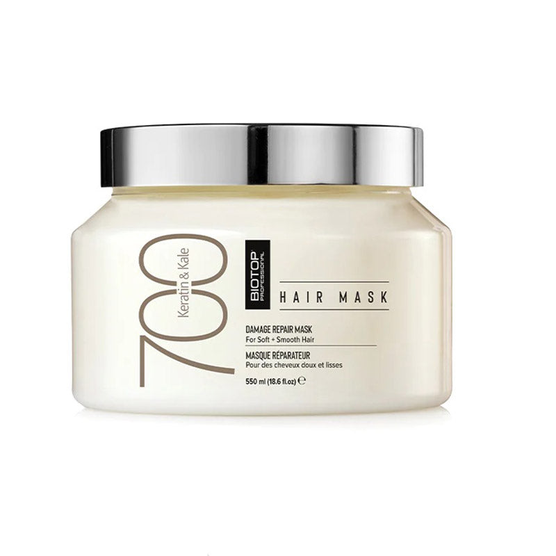 Biotop 700 Keratin + Kale Hair Mask 500ml – Radiant Beauty Supplies