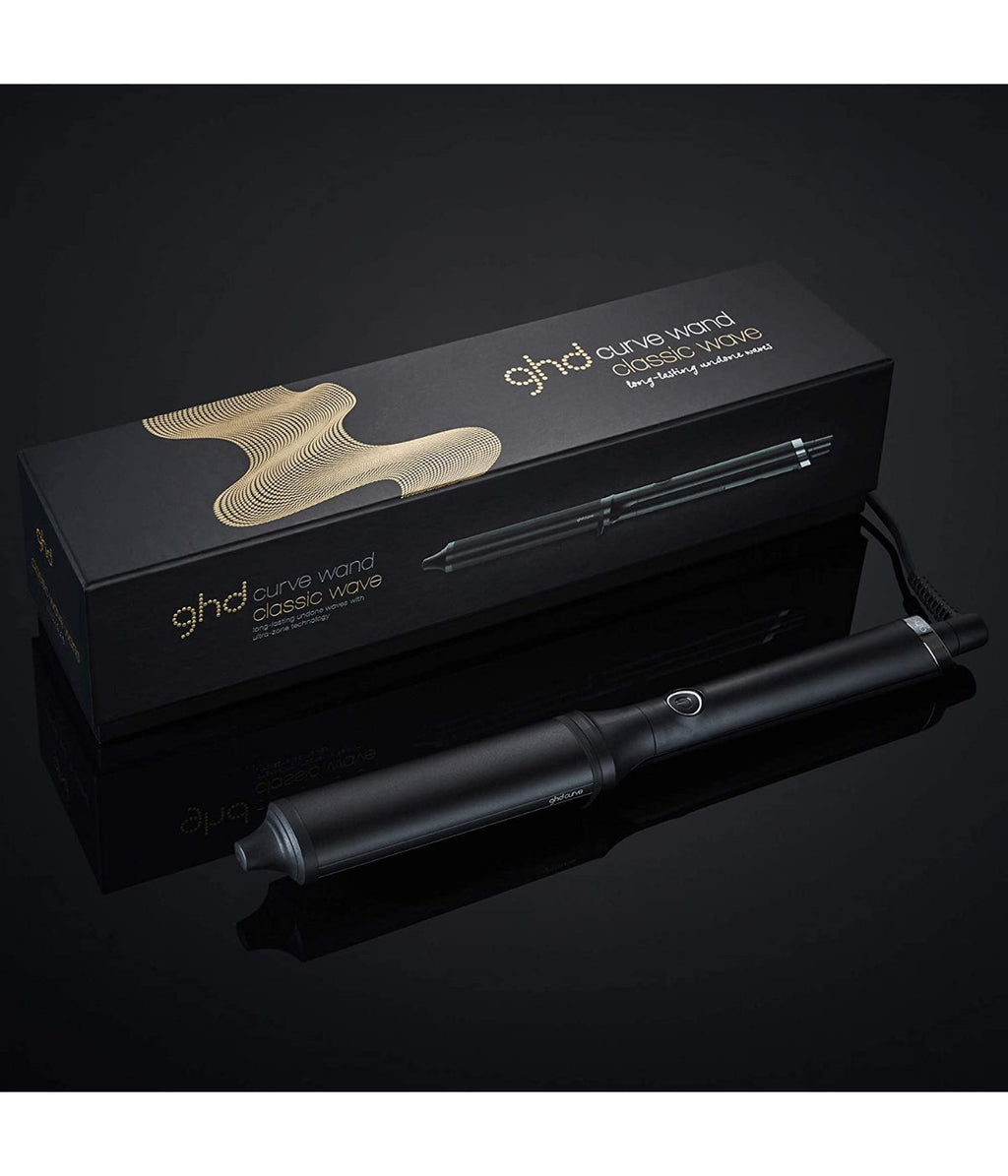ghd Classic Wave Wand with Oval Barrel – Radiant Beauty Supplies