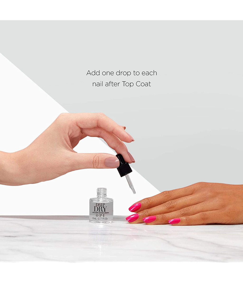 OPI Drip Dry Lacquer Drying Drops, 30mL – Radiant Beauty Supplies