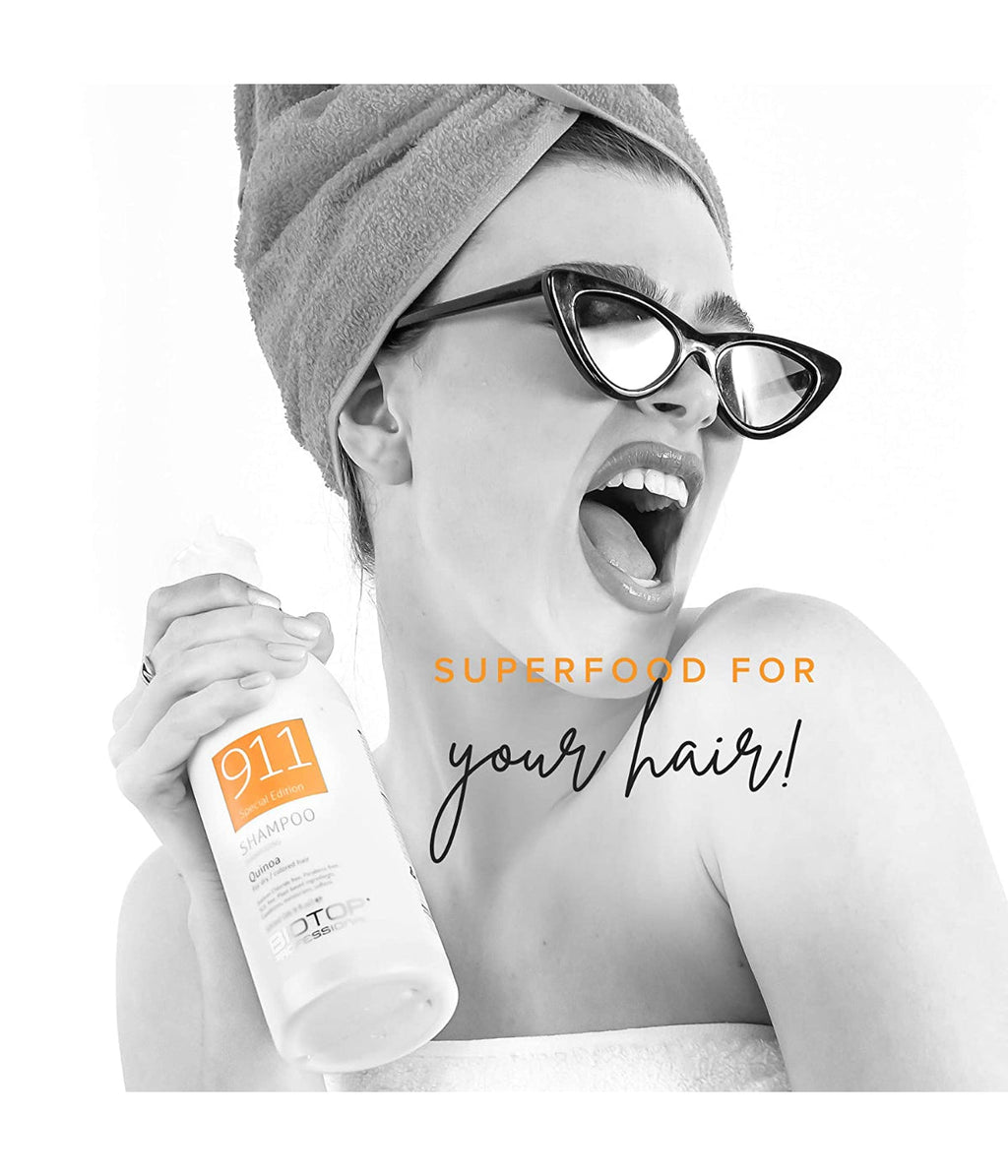 Biotop 911 Quinoa Shampoo Dry & Colour 1L – Radiant Beauty Supplies