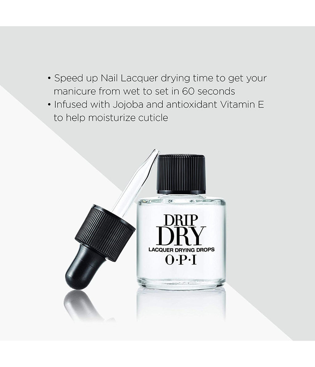 OPI Drip Dry Lacquer Drying Drops, 30mL – Radiant Beauty Supplies