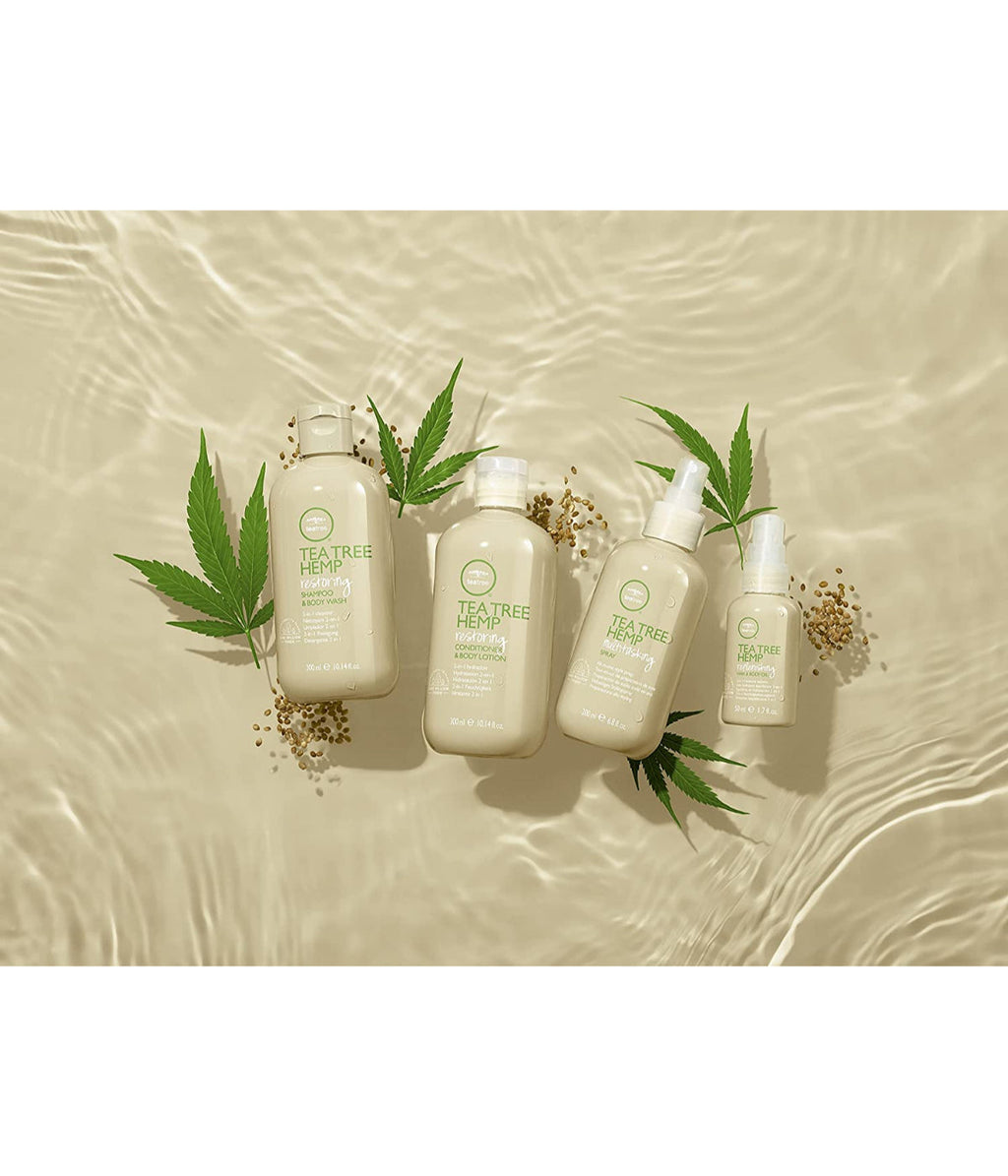 Paul Mitchell Tea Tree Hemp Multitasking Spray, 200mL – Radiant Beauty ...