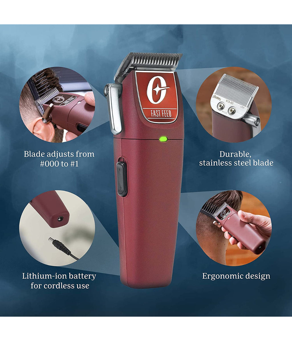 Oster Fast Feed Clipper 76023-510 | Clippers and Trimmers | Shavz.com ...