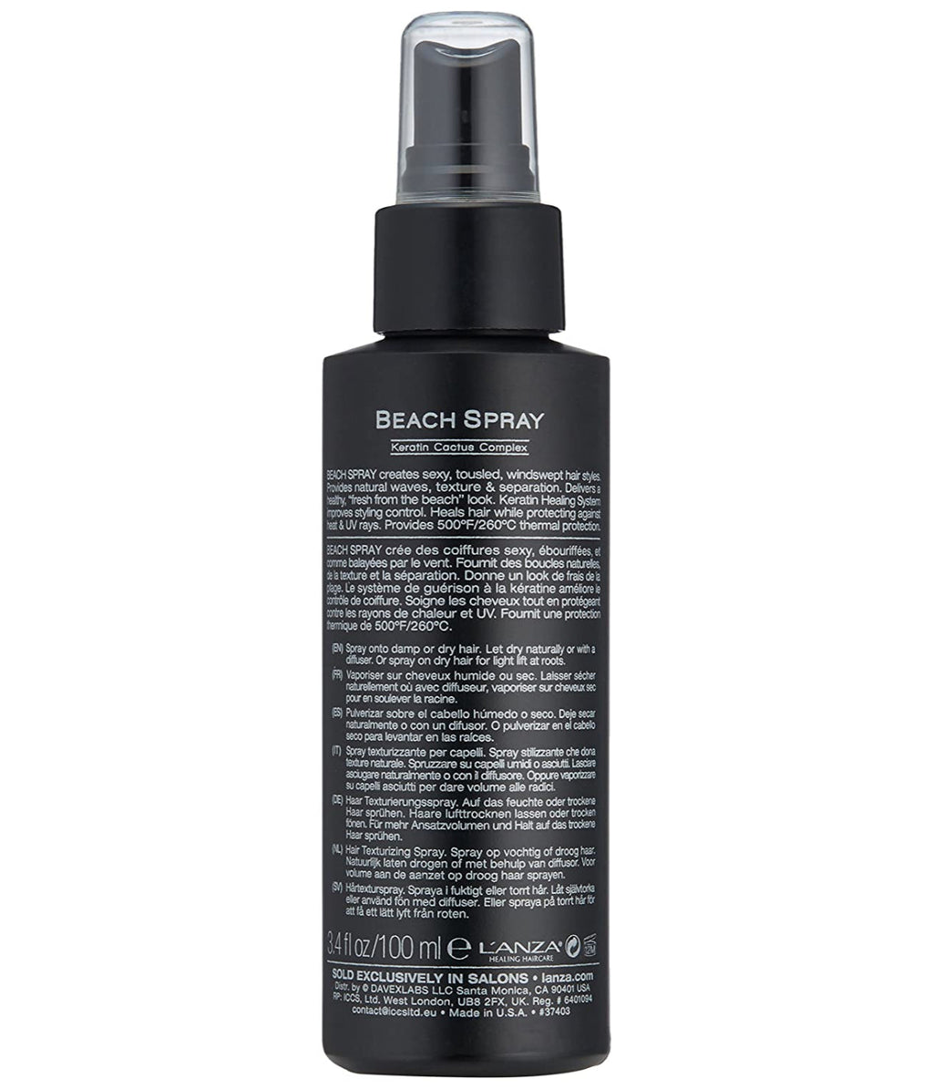 L'ANZA Healing Style Beach Spray, 100mL – Radiant Beauty Supplies