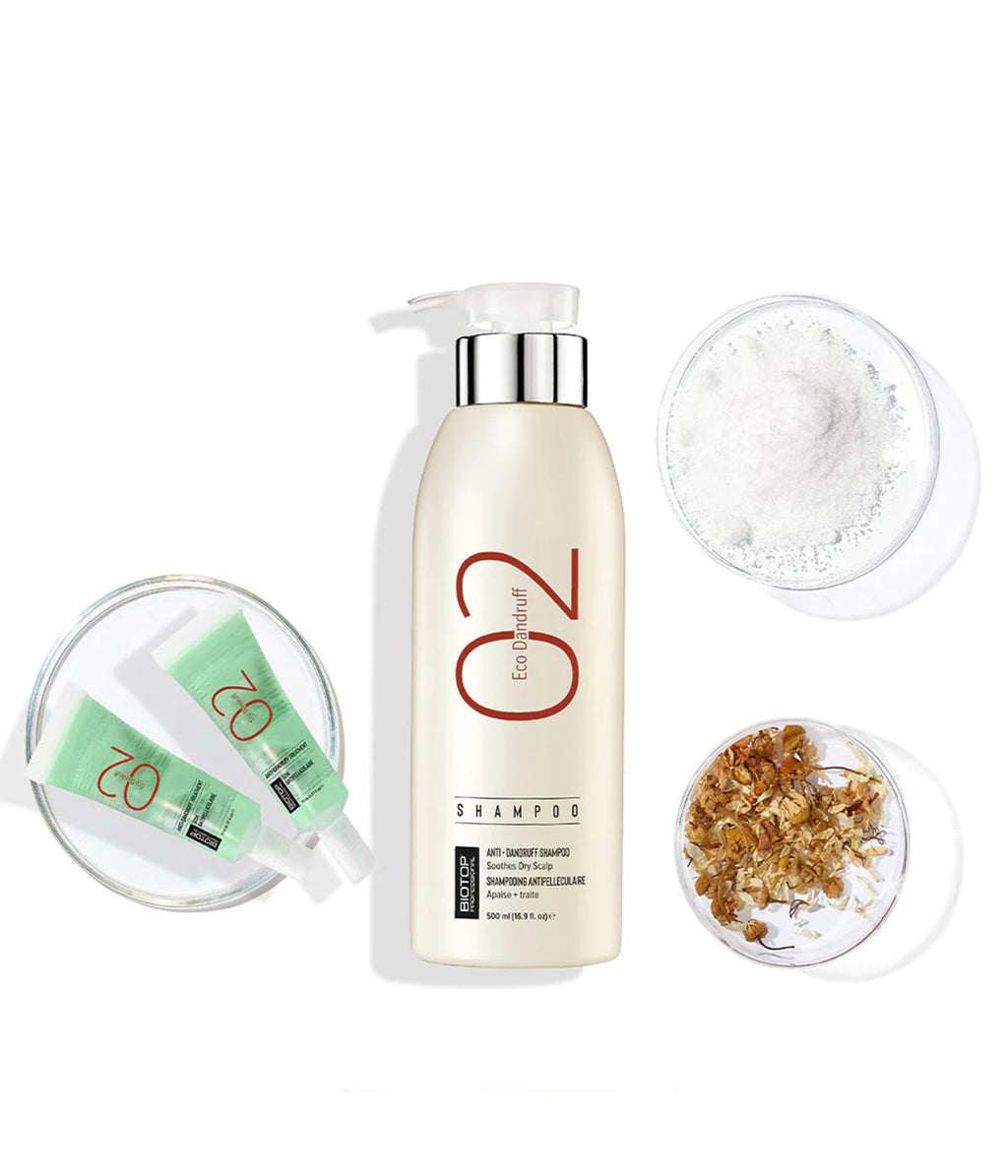 Biotop 02 Eco Dandruff Shampoo 250ml – Radiant Beauty Supplies