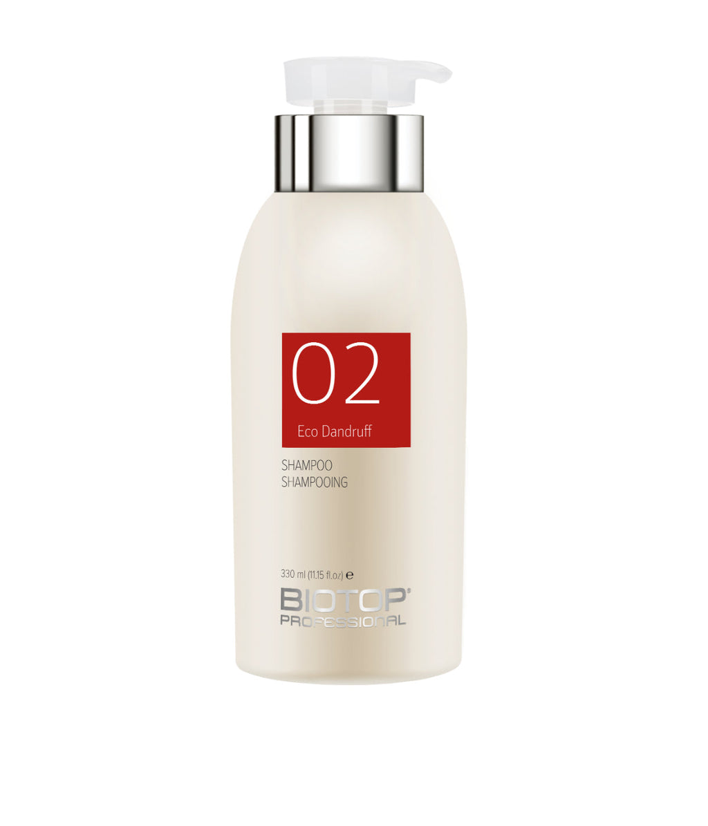 Biotop 02 Eco Dandruff Shampoo 330mL – Radiant Beauty Supplies
