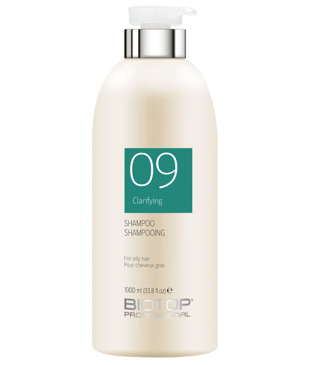 Biotop 09 Clarifying Shampoo 1L – Radiant Beauty Supplies