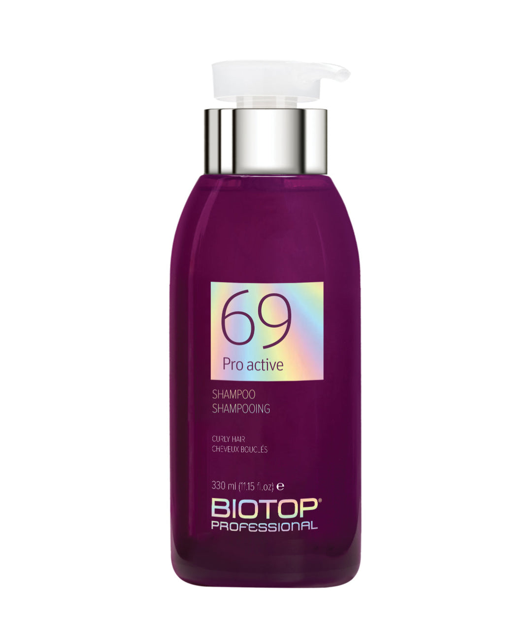Biotop 69 Pro Active Curly Hair Shampoo 330mL – Radiant Beauty Supplies