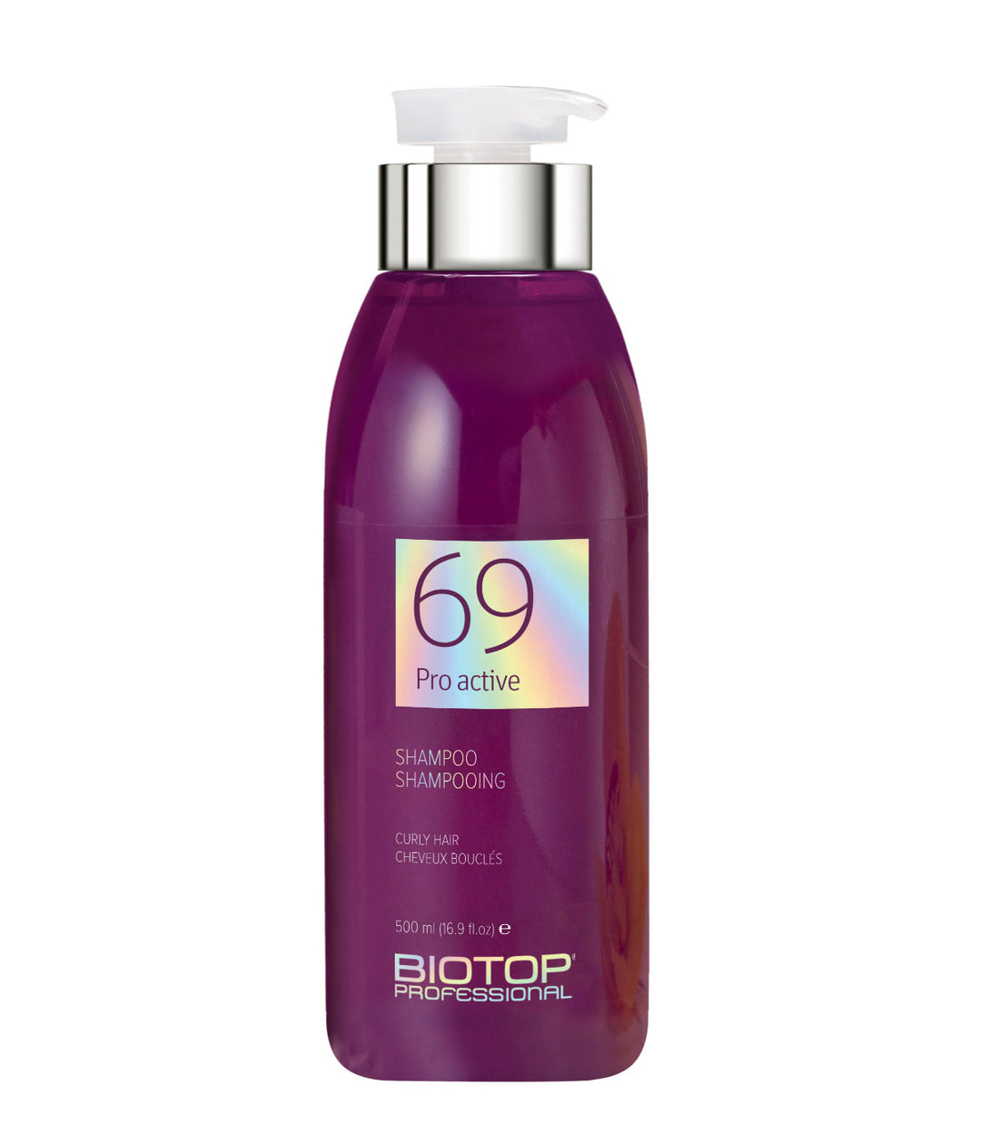 Biotop 69 Pro Active Curly Hair Shampoo 500mL – Radiant Beauty Supplies