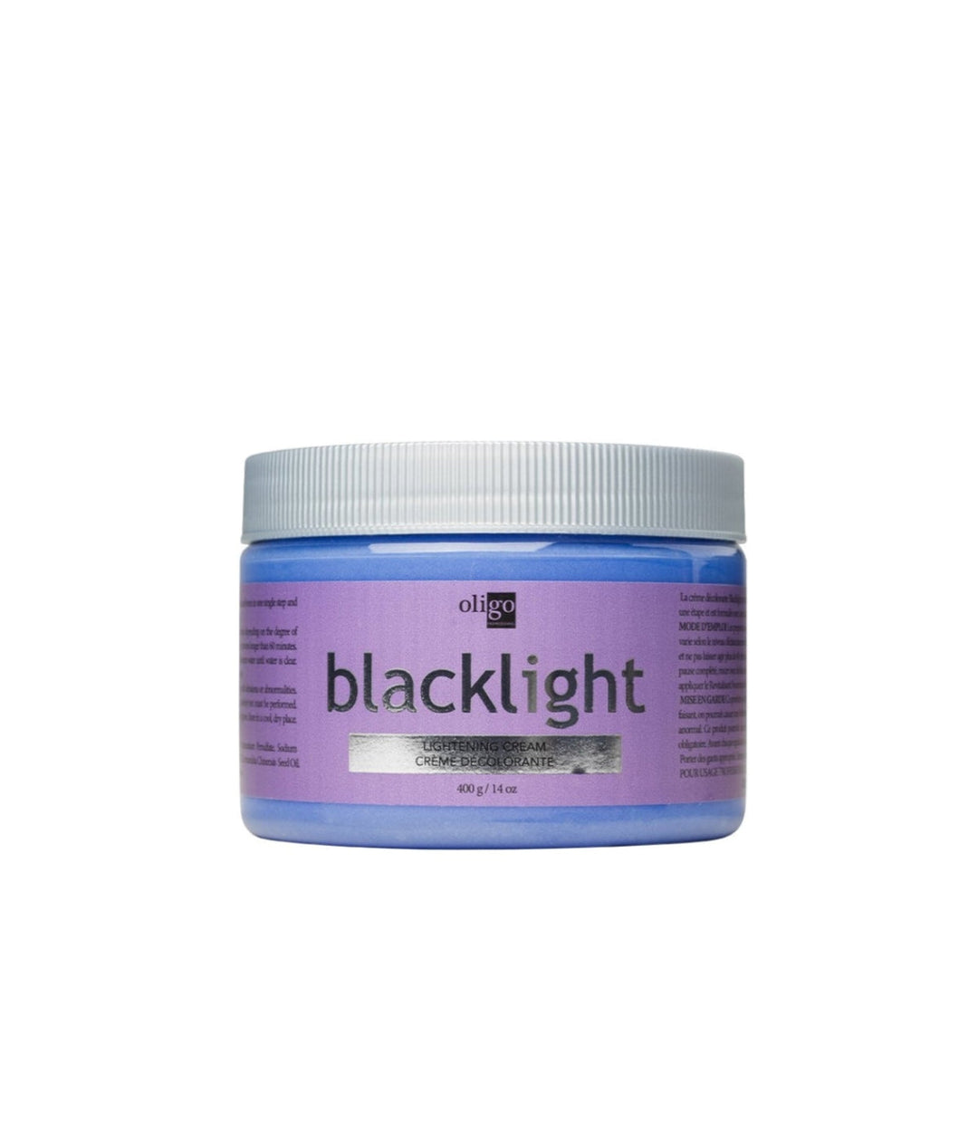 Oligo Blacklight Lightening Cream Original 400g – Radiant Beauty Supplies