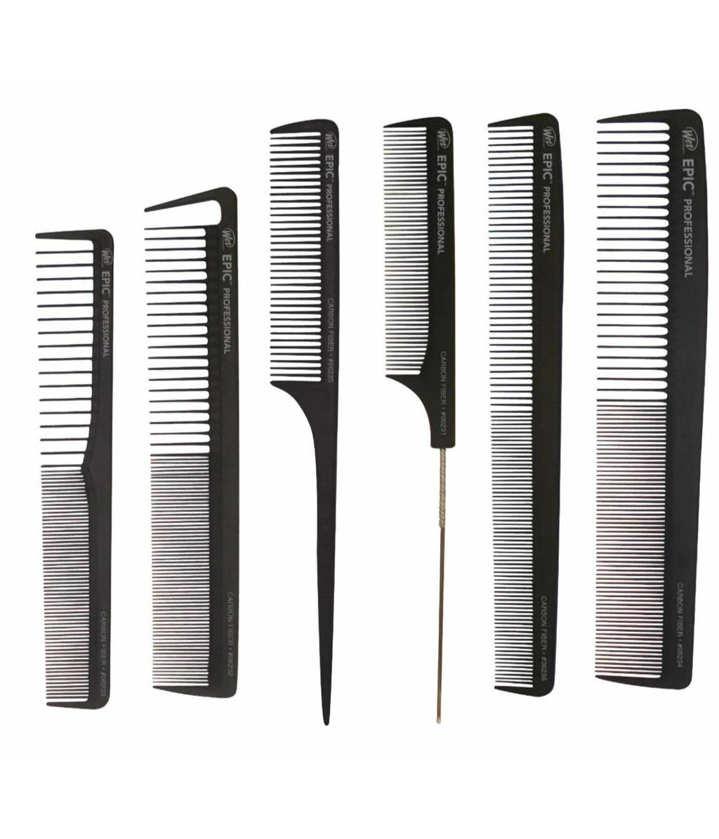 WetBrush Epic Carbonite Metal Tail Comb – Radiant Beauty Supplies