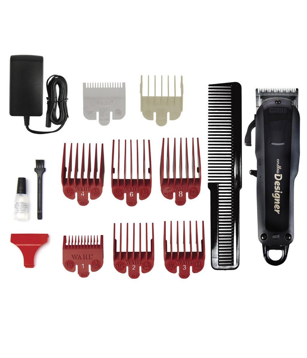 Cordless Designer Clipper by Wahl | Hair Clippers and Beard Trimmers ...