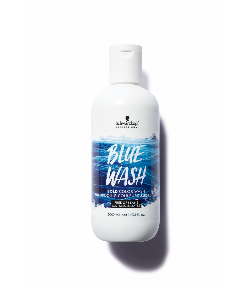 Schwarzkopf Bold Color Wash Blue, 300mL – Radiant Beauty Supplies