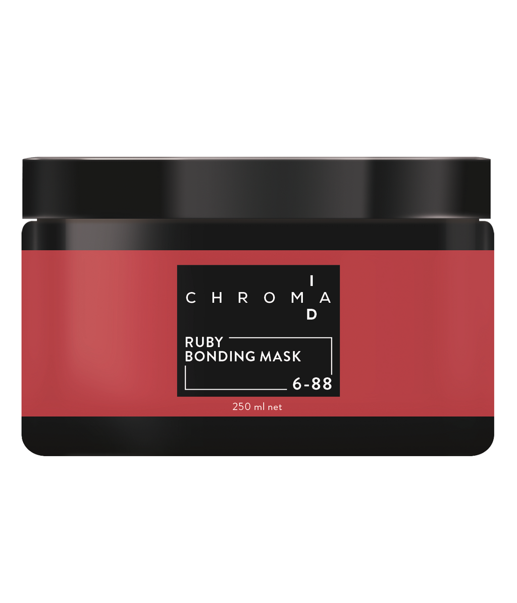 Schwarzkopf ChromaID 6-88 Ruby Bonding Color Mask, 250mL – Radiant ...