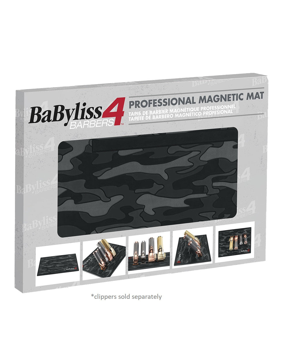 DannyCo BaBylissPRO Magnetic Barber Mat Black – Radiant Beauty Supplies