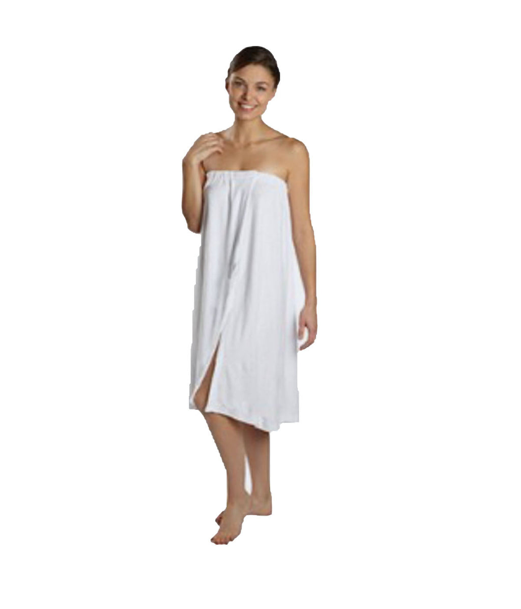DA Terry Cloth Spa Wrap Around XL White – Radiant Beauty Supplies